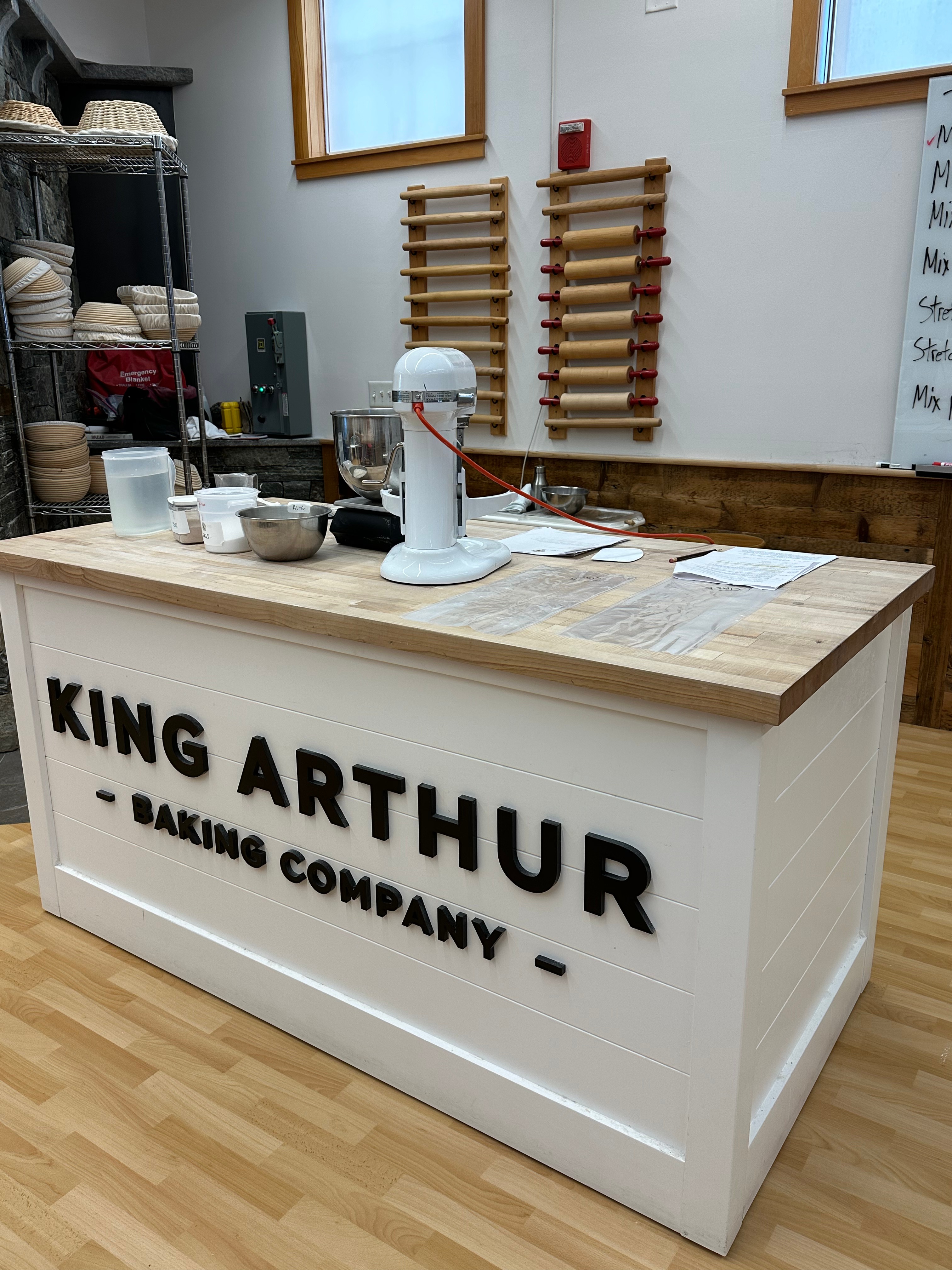 Expand Your Baking Skills at the King Arthur Baking School – Travel ...