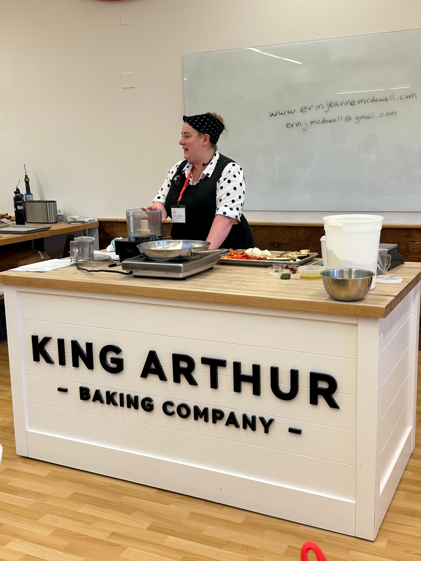 Expand Your Baking Skills at the King Arthur Baking School – Travel ...